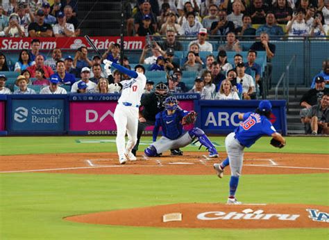 大谷翔平と今永昇太の「対戦のあいさつ」話題に Sns「敬礼合戦」「品格がある」「いい関係」 Mlb 日刊スポーツ