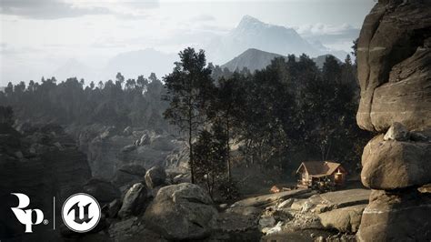 old house game map unreal engine 5 4k unrealengine youtube