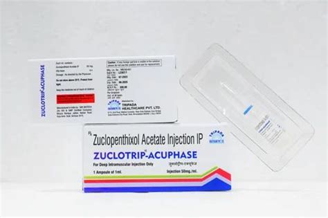 Zuclopenthixol Acetate Injection Ip 50 Mg Ml At ₹ 390 Vial In Dehradun Id 2855599447030