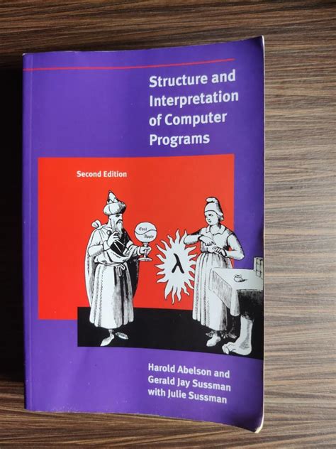 Structure And Interpretations Of Computer Programs SICP Hobbies Toys Books Magazines