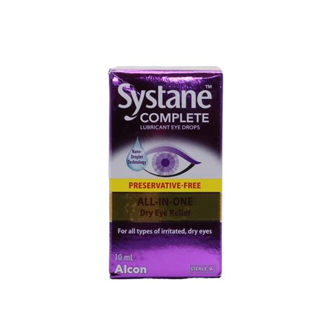 Systane Complete Rose Optometry