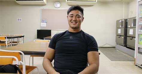 ラグビー 同志社lo平澤 京の祖父母と、群馬の家族に支えられ 4years 学生スポーツ