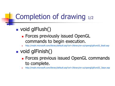 Ppt Simple Object Drawing Using Opengl Powerpoint Presentation Free