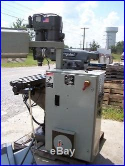 Bridgeport V Xt Axis Cnc Vertical Milling Machine Dx With Operating