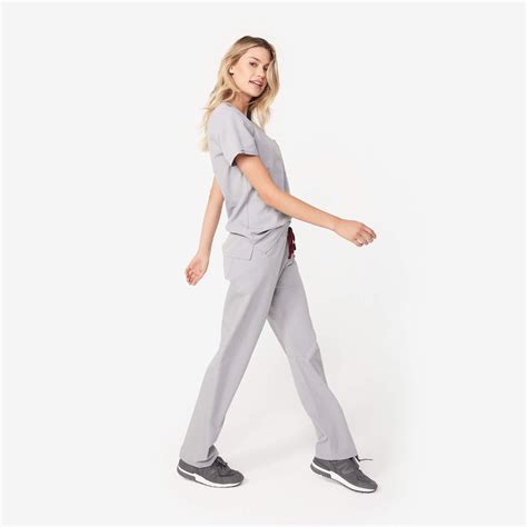 Womens Basic Scrub Pants Livingston Figs