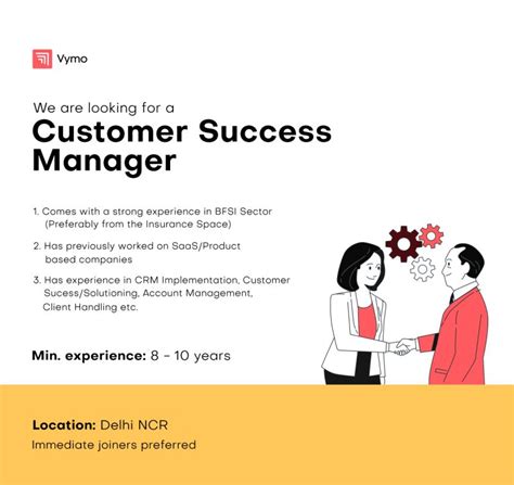 Suraj B Joshi On Linkedin Are You Our New Customer Success Manager