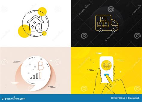 Ranking Line Icons Collection Evaluation Grading Scoring Rating