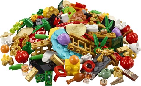 40583 Houses Of The World Is Legos Most Expensive Gwp T With