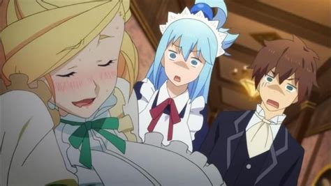 Critique De Lanime Kono Subarashii Sekai Ni Shukufuku O Serie Tv 2016 Manga News