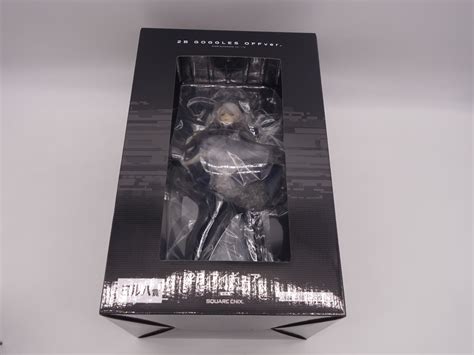 【未使用に近い】nier Automata Ver 1 1a放送記念くじ ヨルハ賞 2b フィギュア ゴーグルoffver ニーアオートマタ