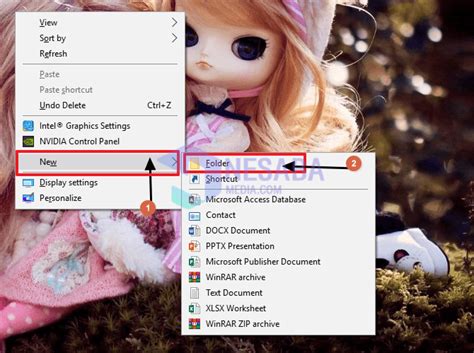 Cara Membuat Folder Di Komputer
