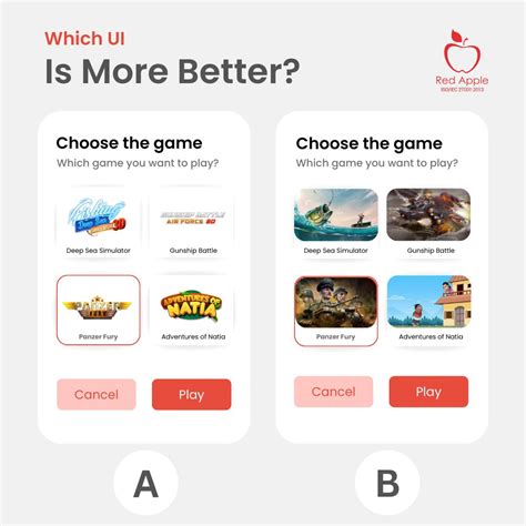 Uidesign Castyourvote Gamedesign Redappletech Red Apple Technologies