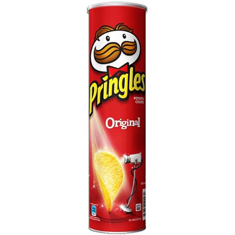 Pringles Potat Chips มันฝรั่งแผ่นทอดกรอบ ขนาด 32g Original Flavorandchip