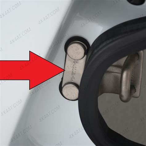 Protop Captive Bolt Plate M8x33 4x4at