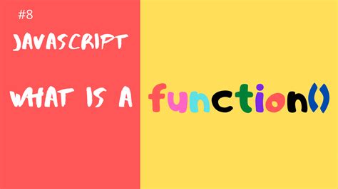 Functions In Javascript