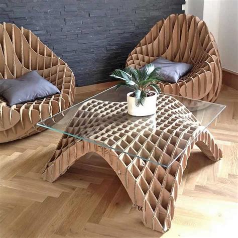 How To Recycle Recycled Cardboard Furniture