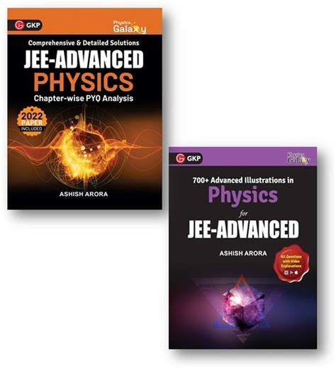Physics Galaxy Advanced Illustration In Physics With Jee Advanced Physics Chapter Wise Pyq