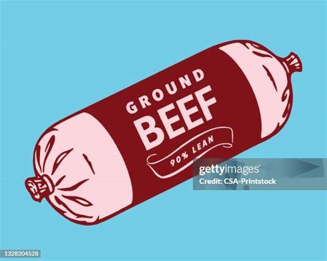 Ground Beef Vector Photos And Premium High Res Pictures Getty Images