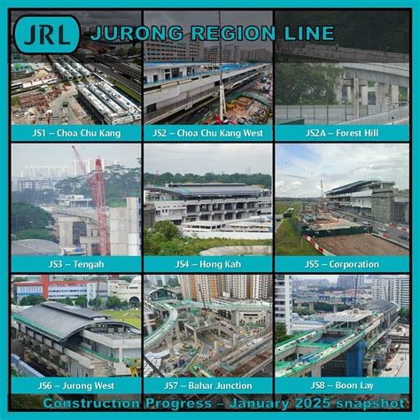 Sg Mrt Construction Sgmc With The Circle Line Stage 6 Ccl6 Due To