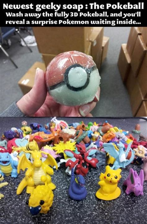 Got To Wash Them All Pokemon Soap Pokemon All Pokemon Geeky