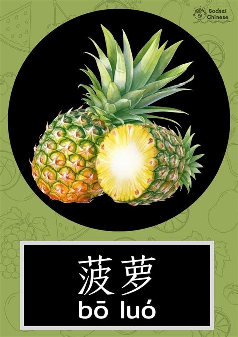 ปักพินโดย อลิน ใน ผลไม้จีน