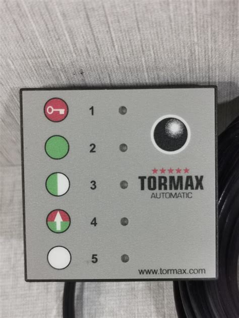 Tormax 2201 Windrive Keyswitch NEW WITHOUT ORIGINAL BOX Orbit Surplus