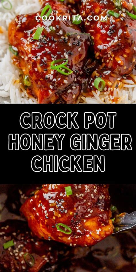 Slow Cooker Honey Ginger Chicken Thighs Artofit