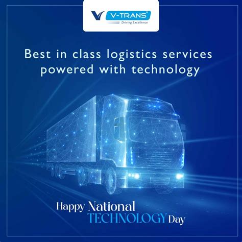 V Trans India Ltd On Linkedin Innovation Technology Logistics