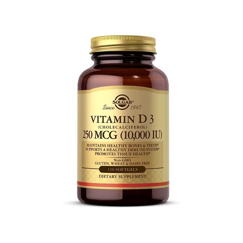SOLGAR VIT D3 10000 IU 120S