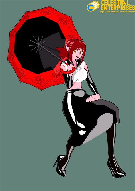 Parasol Elfgirl By Savage Technozeta On Deviantart