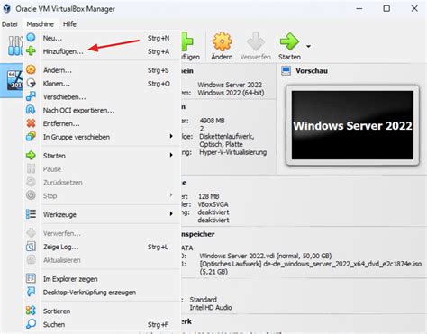 Virtualbox Vms Auf Andere Hosts Migrieren Windowspro