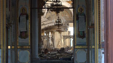 Ukraine Warns Of Retaliation For Russian Missile Attacks On Odesa The