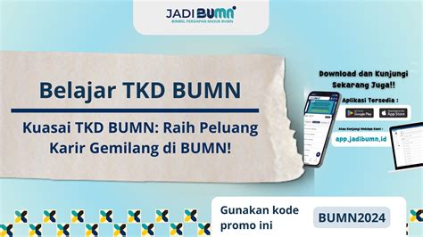 Belajar Tkd Bumn Kuasai Tkd Bumn Raih Peluang Karir