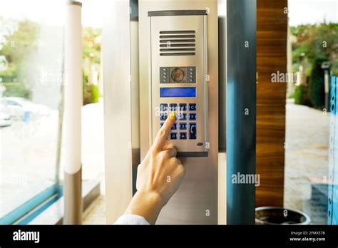 Intercom Buzzer High Resolution Stock Photography And Images Alamy