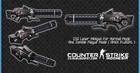 Plugins Amxx Source Code Cso Laserminigun Untuk Cs 16 Zp