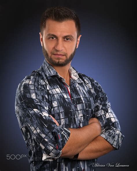 Male Model Valentin In Relaxed Pose By Adrian Van Leeuwen 500px