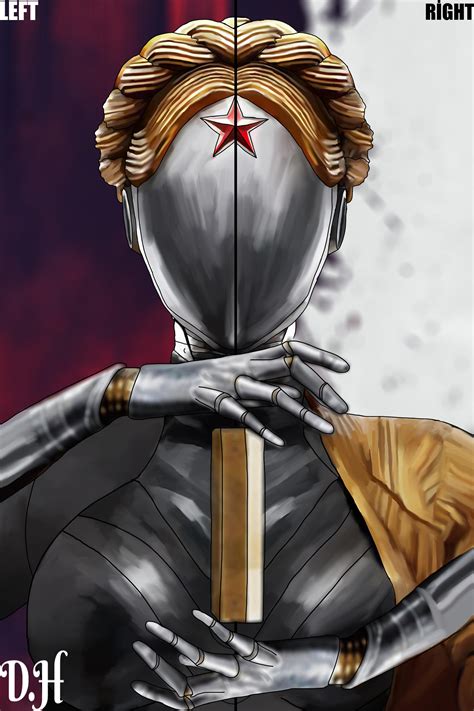 Atomic Hearth Twins Robot Girl V2 By Dhartanddesing On Deviantart