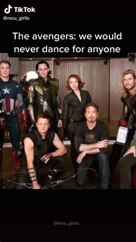 Dance Marvel Dance Marvel Headcanon Marvel Avengers Funny Marvel