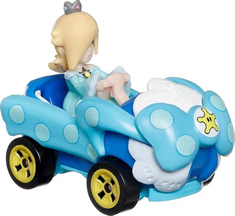 Hot Wheels Mario Kart Rosalina Birthday Girl
