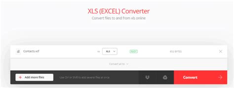 how to open vcf file in excel