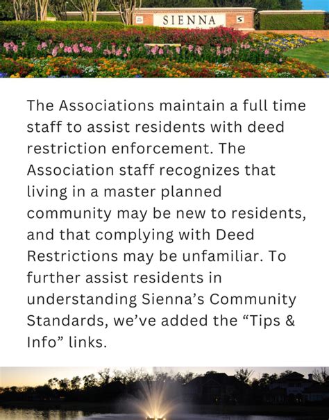 Deed Restrictions