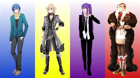 Kaito Vocaloid Voice Provider Vocaloid