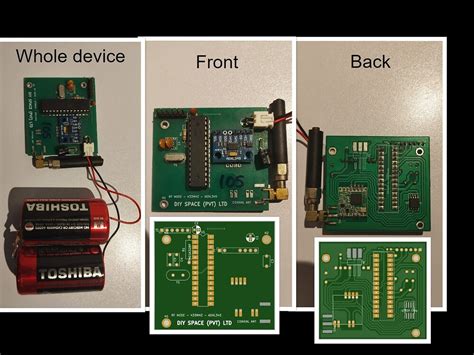 Embedded Device With Hardware Issues Consisting Atmega 328p Rfm96 And