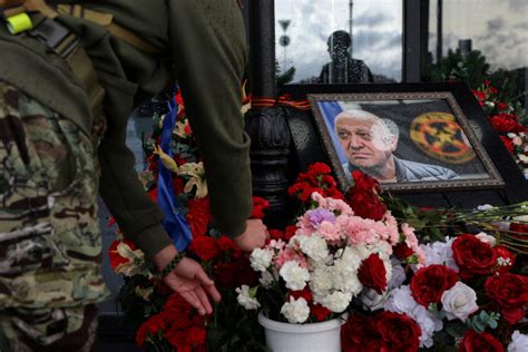 Putin Says Grenade Fragments Found In Bodies Of Victims In Wagner Chief