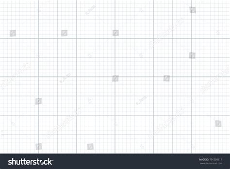 Graph Paper Seamless Pattern Architect Background Stock Vector Royalty Free