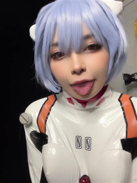 Umeko J Rei Ayanami Neon Genesis Evangelion Cosplay Ayanami Rei