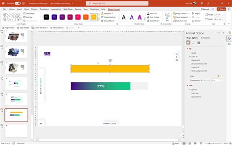 Excel Chart Animation In Powerpoint How To Design And Animate A