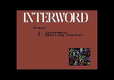 CSDb Interword V1 02 By Genetix And Vision 1992