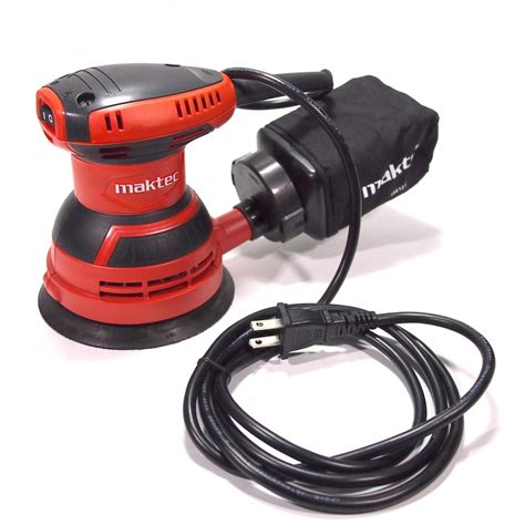 เครื่องขัดกระดาษทรายกลม Maktec รุ่น Mt924 ลดราคา Itoolmart