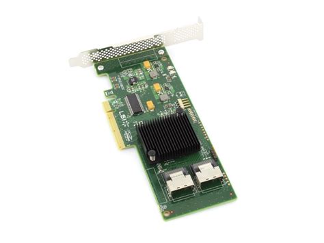 LSI Internal SATA SAS I Gb S PCI Express RAID Controller Card Single Newegg Ca